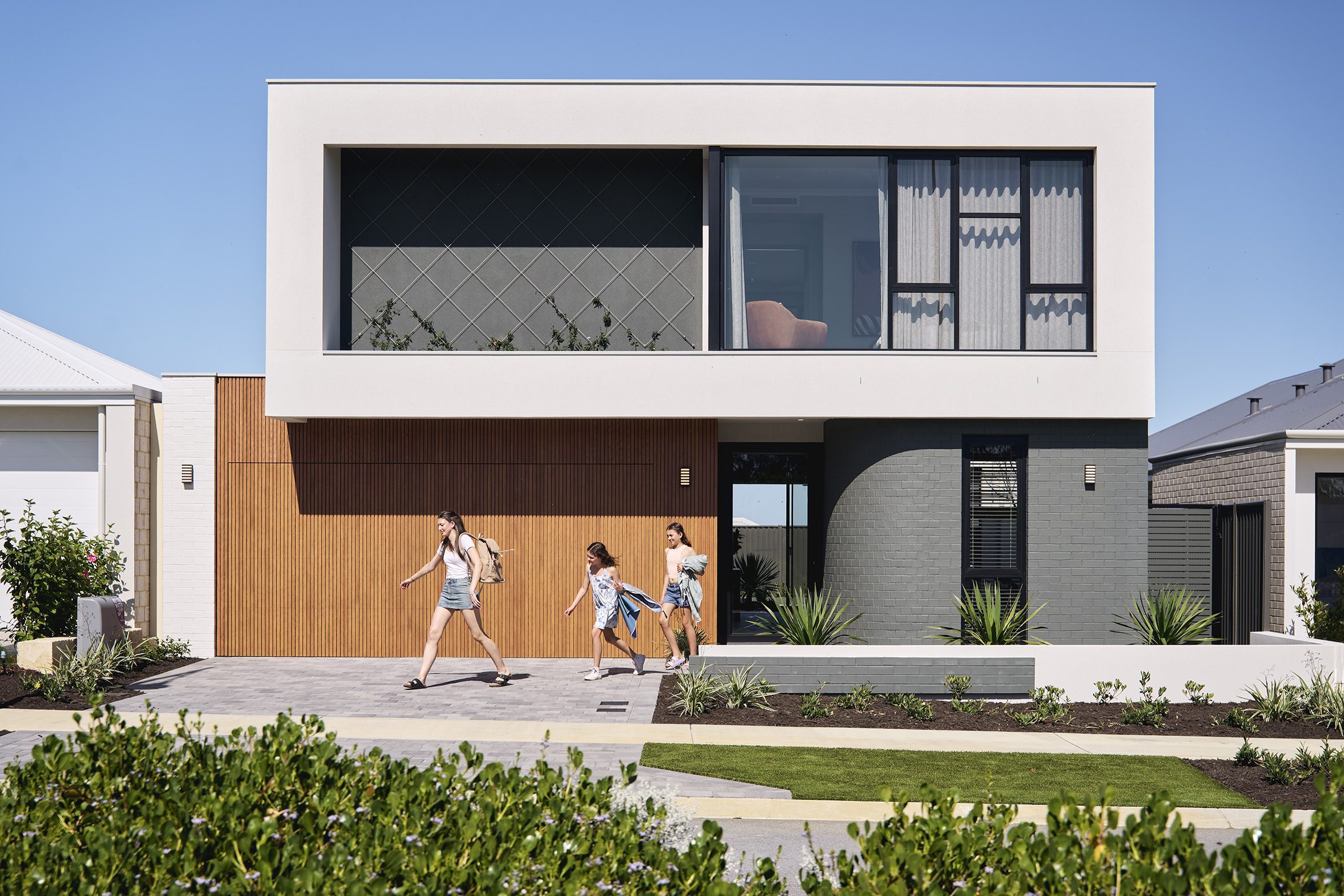 Modern Two Storey Display Homes | Residential Attitudes Perth